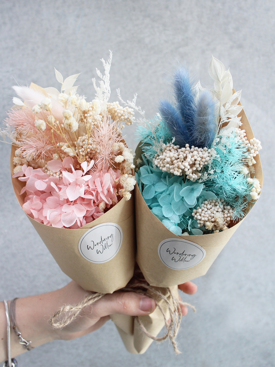 BUNDLE: Gender Reveal Posies – Wandering Willow NZ